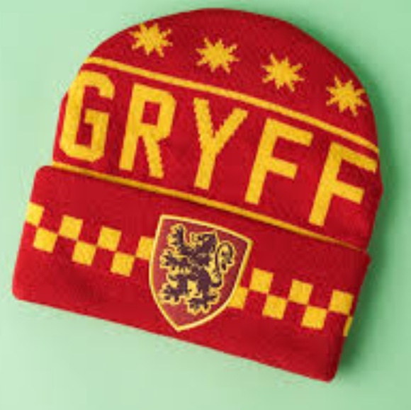 Accessories | Harry Potter Gryffindor Cap Hat | Poshmark